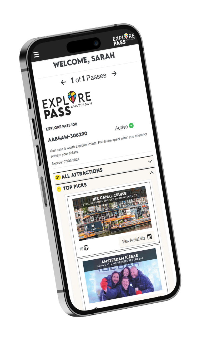 How it works: the Amsterdam Explore Pass - Explore Pass