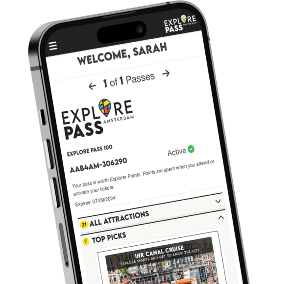 How it works: the Amsterdam Explore Pass - Explore Pass