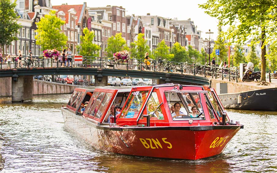 City Sightseeing Amsterdam Hop-On Hop-Off Boat - Explore Pass